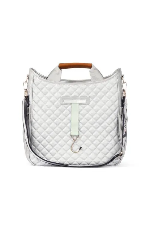 VOLÉE Crossbody Bag - Silver