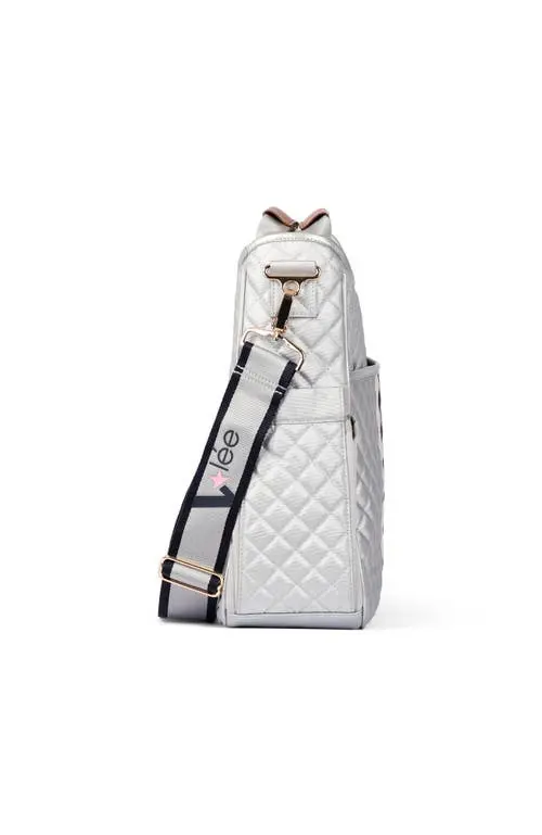 VOLÉE Crossbody Bag - Silver