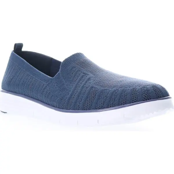 PROPET Travelfit Slip-on Sneaker - Navy/grey