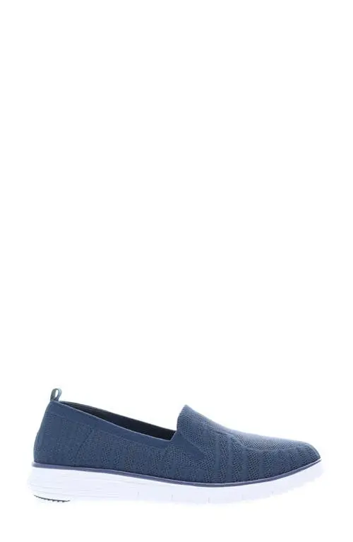 PROPET Travelfit Slip-on Sneaker - Navy/grey