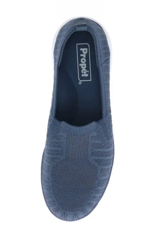 PROPET Travelfit Slip-on Sneaker - Navy/grey