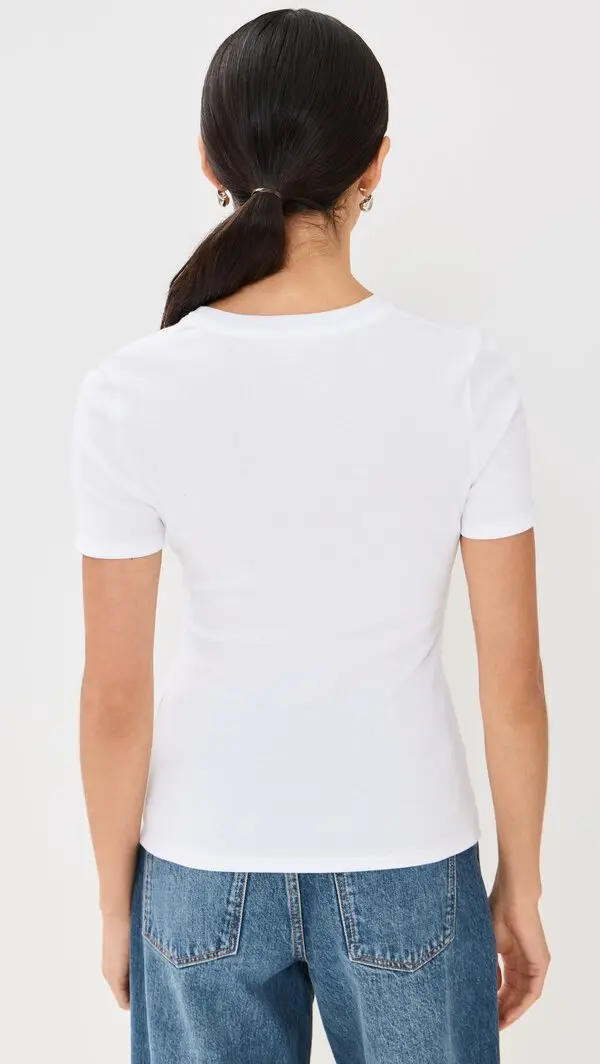 NILI LOTAN Elin Tee - White