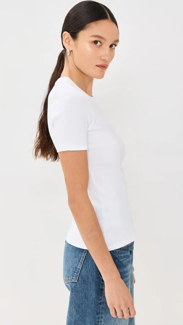 NILI LOTAN Elin Tee - White