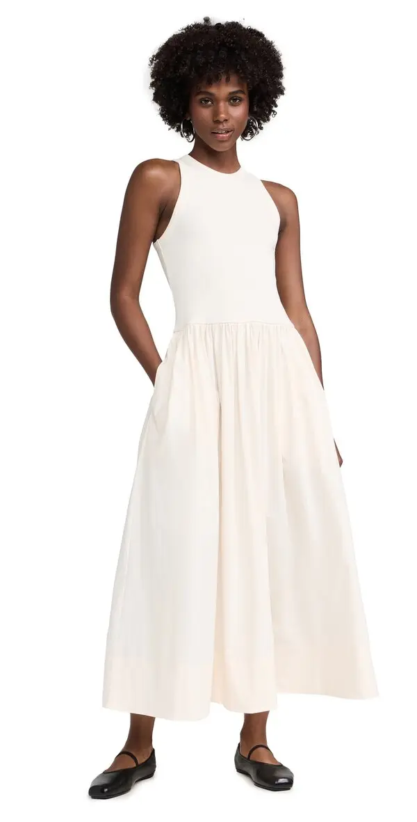 Sold Out NYC The Rsvp Dress - Cream