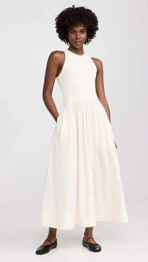 Sold Out NYC The Rsvp Dress - Cream