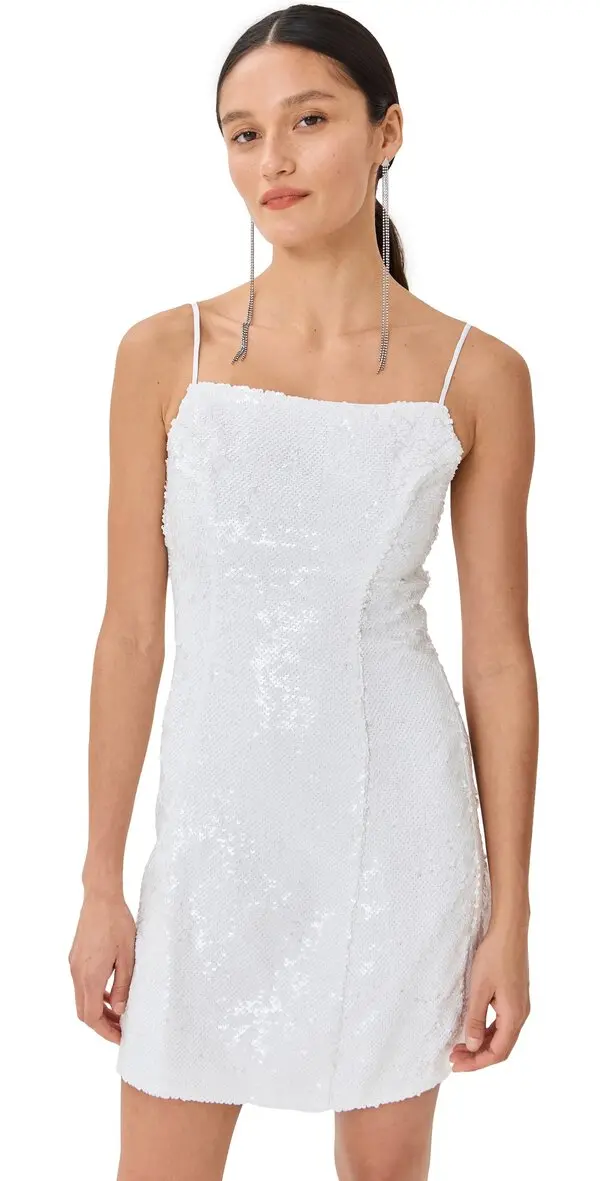kiara sequin mini dress Women's Kiara Strappy Sequin Mini Dress