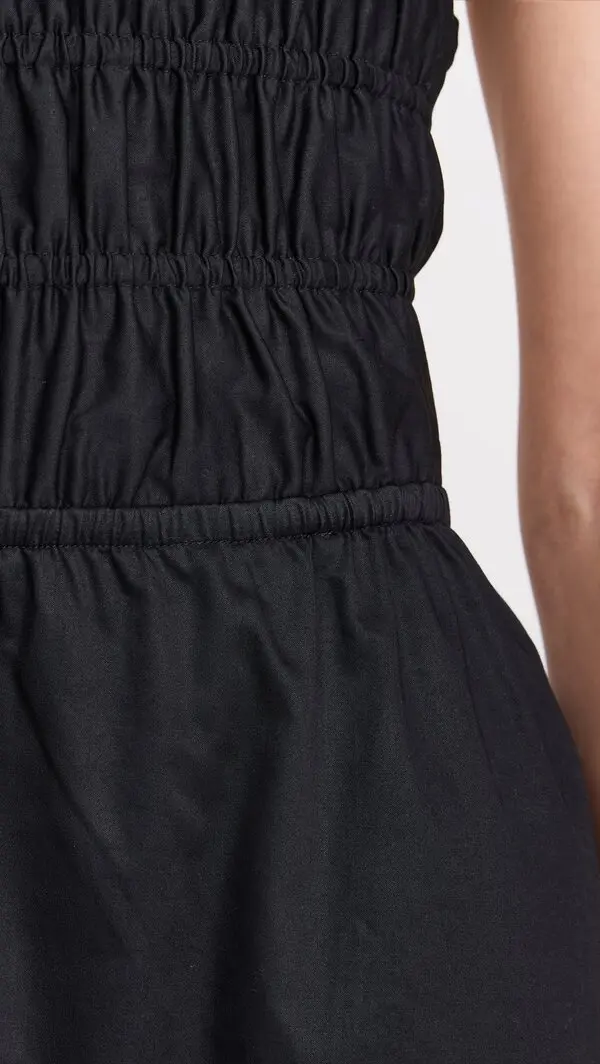Solid & Striped The Delta Dress - Blackout