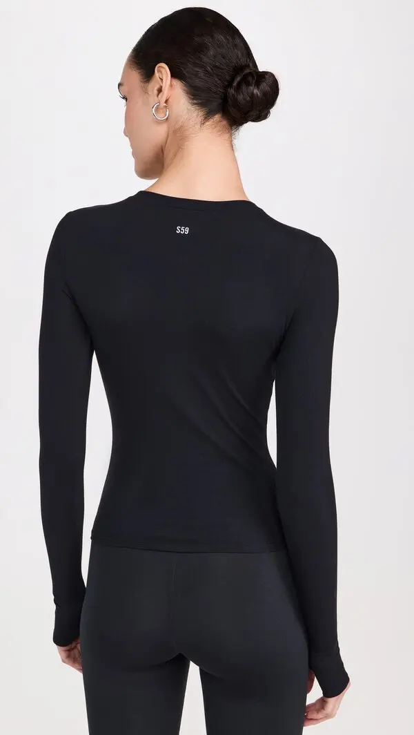 Splits59 Airweight Lite Top - Black
