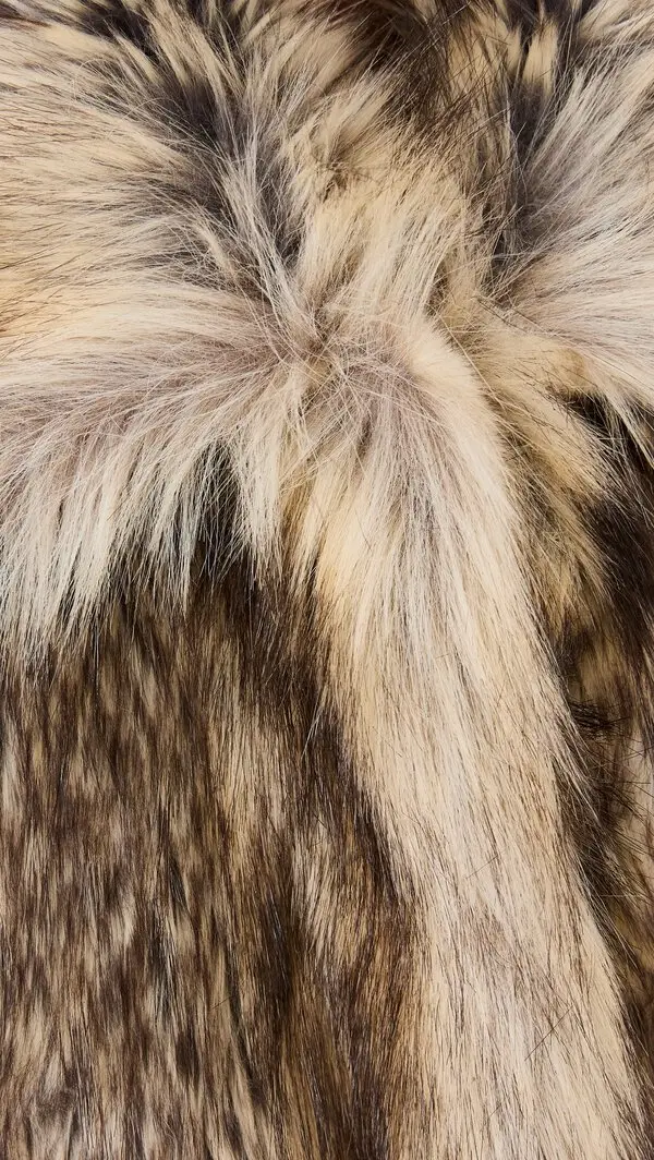 A.L.C. Naya Faux Fur Vest