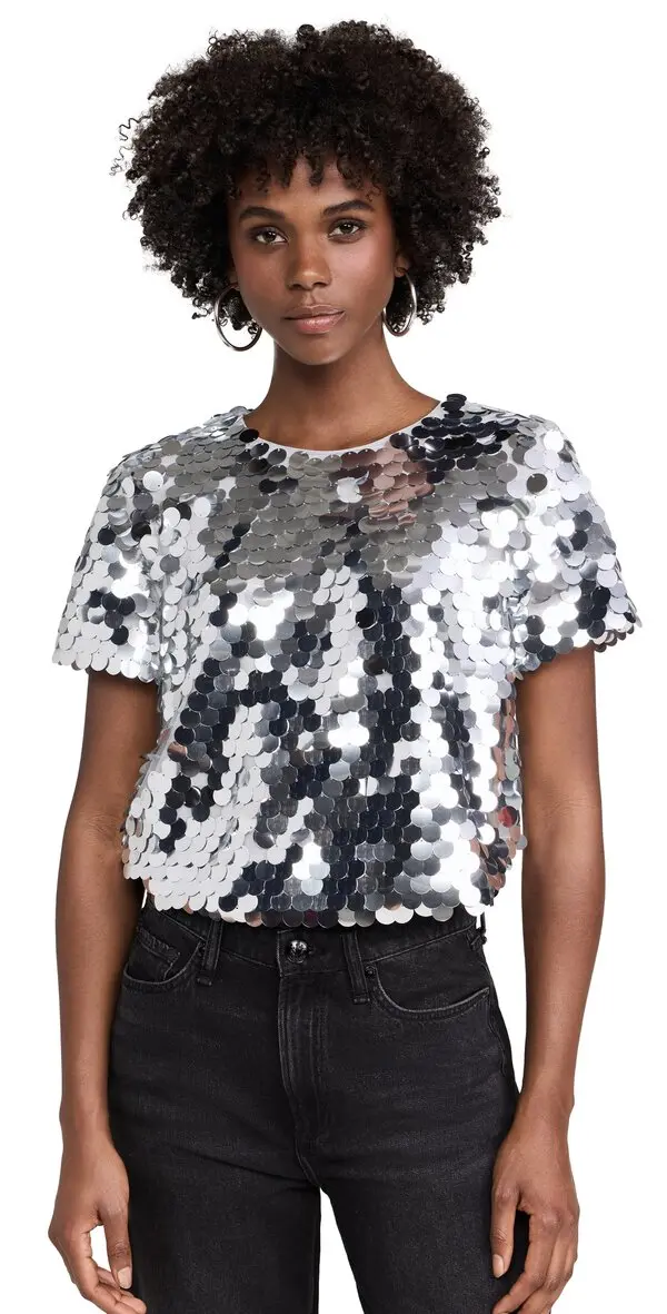 Endless Rose Sequined Top
