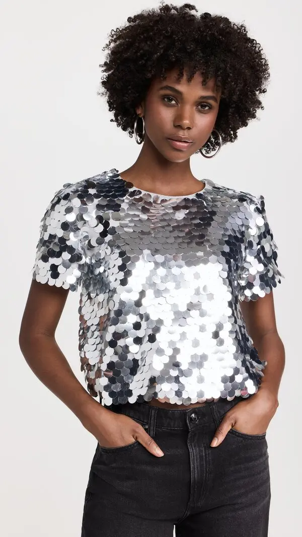 Endless Rose Sequined Top