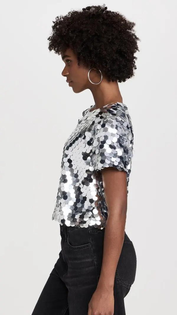 Endless Rose Sequined Top