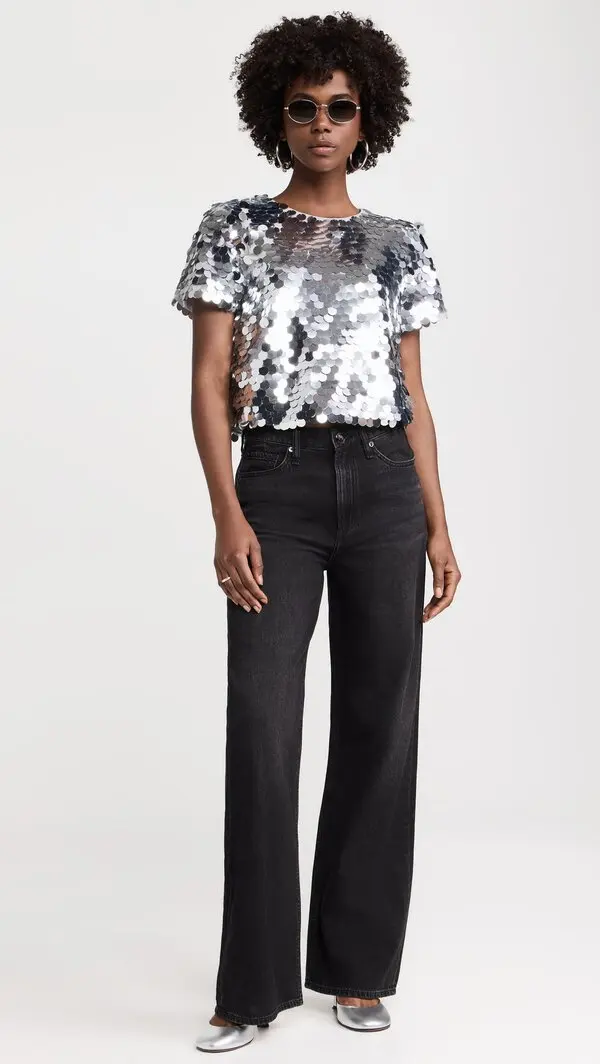 Endless Rose Sequined Top