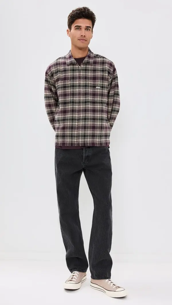 Obey Hardwork Denim Jeans - Faded Black
