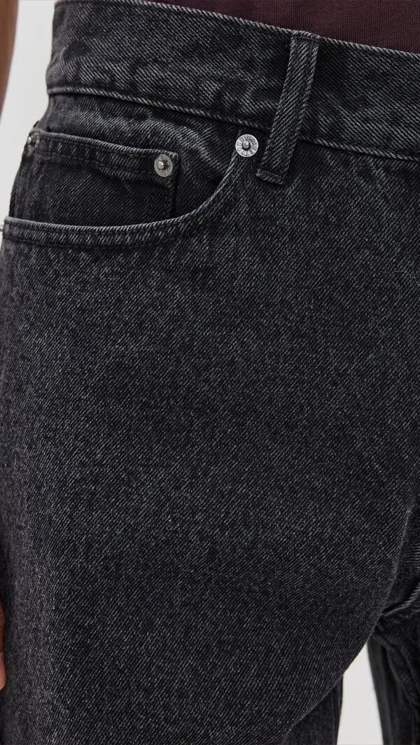 Obey Hardwork Denim Jeans - Faded Black