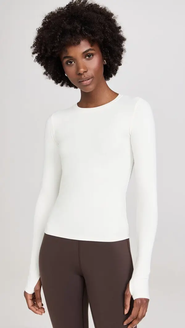 Splits59 Airweight Lite Long Sleeve Tee - White
