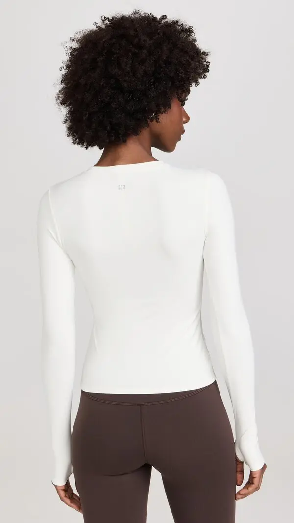 Splits59 Airweight Lite Long Sleeve Tee - White