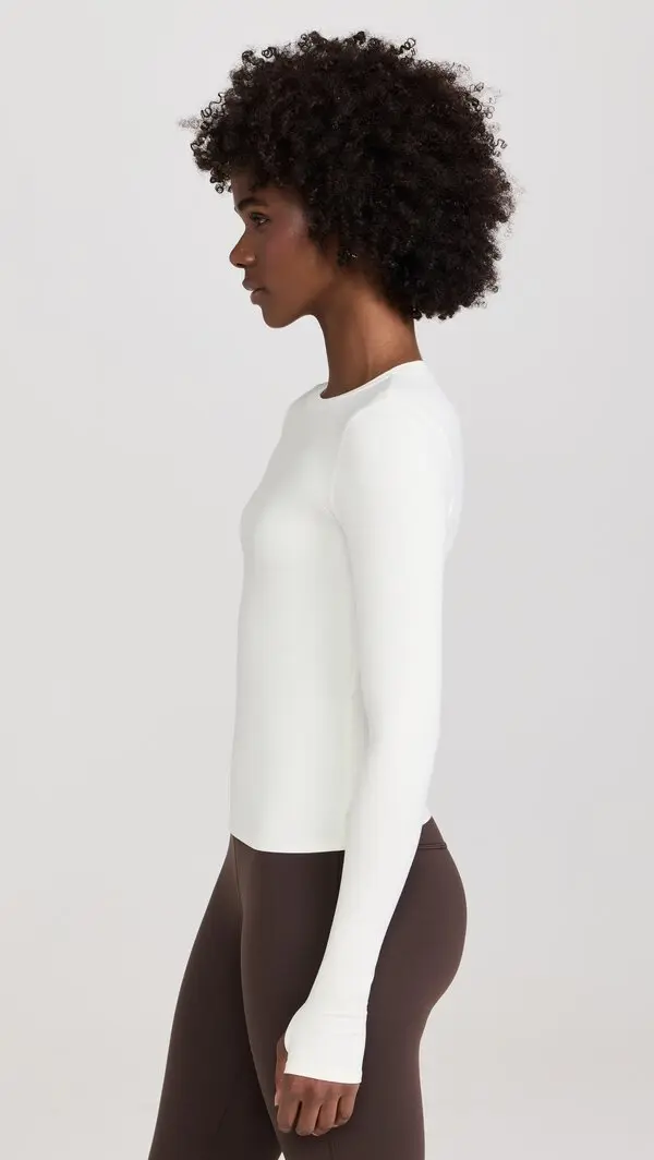 Splits59 Airweight Lite Long Sleeve Tee - White