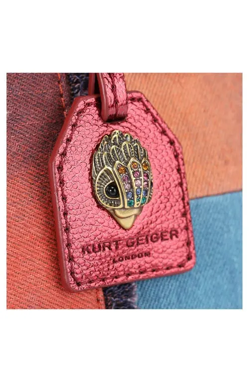 Kurt Geiger Southbank Patchwork Denim Tote Bag