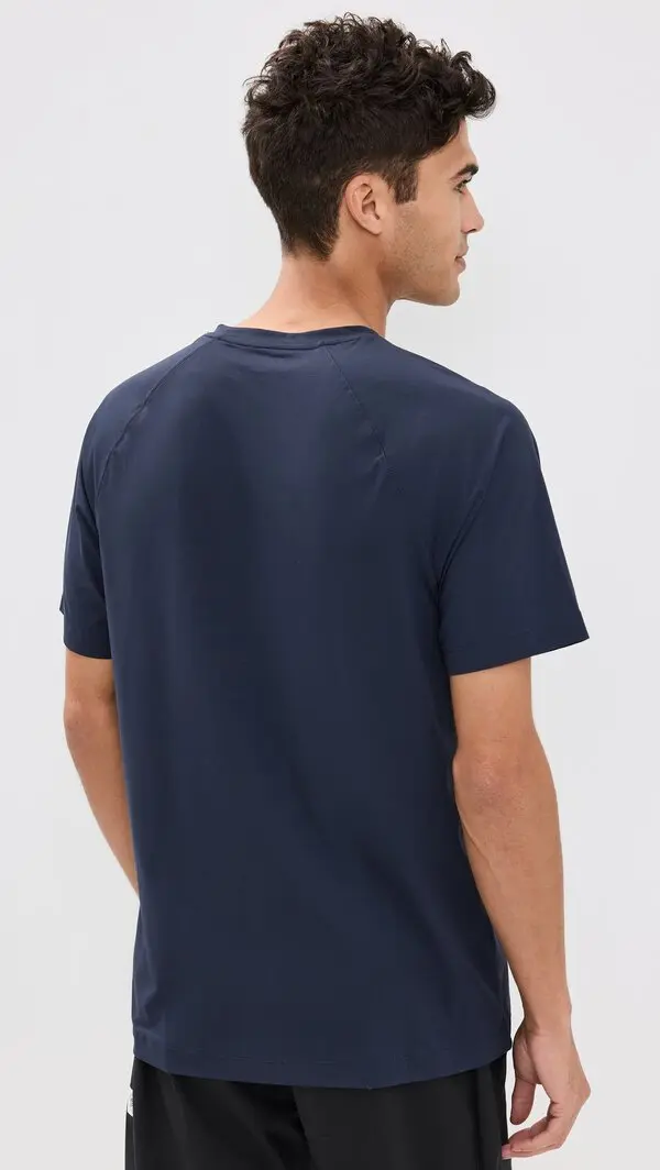RHONE Reign Short Sleeve T-shirt - True Navy