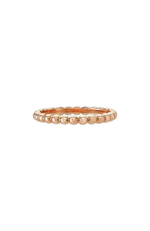 Sethi Couture Beaded Ring - Rose Gold