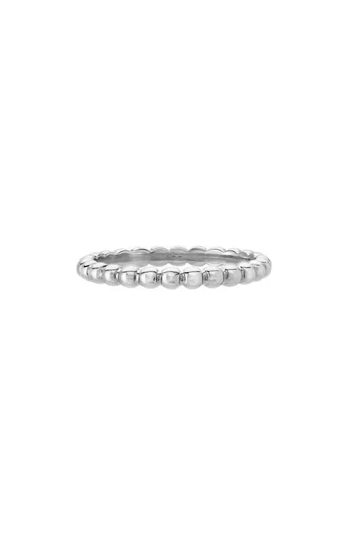 Sethi Couture Beaded Ring - White Gold
