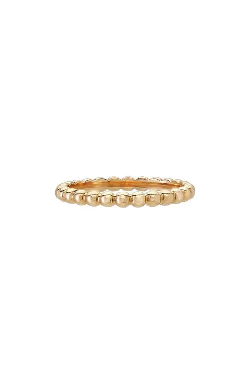 Sethi Couture Beaded Ring - Yellow Gold