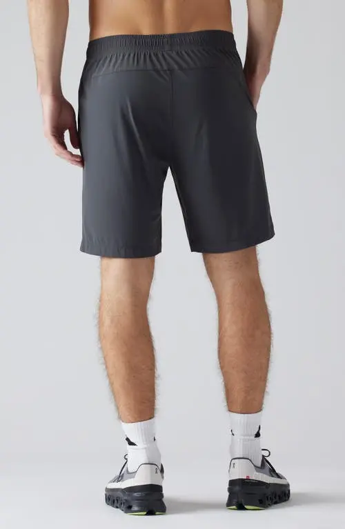 RHONE Pursuit 9-inch Lined Shorts - Asphalt