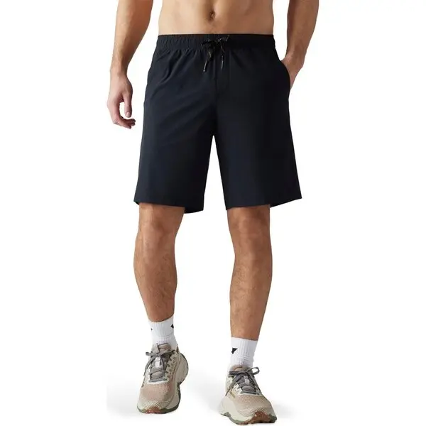 RHONE Pursuit 9-inch Lined Shorts - Black