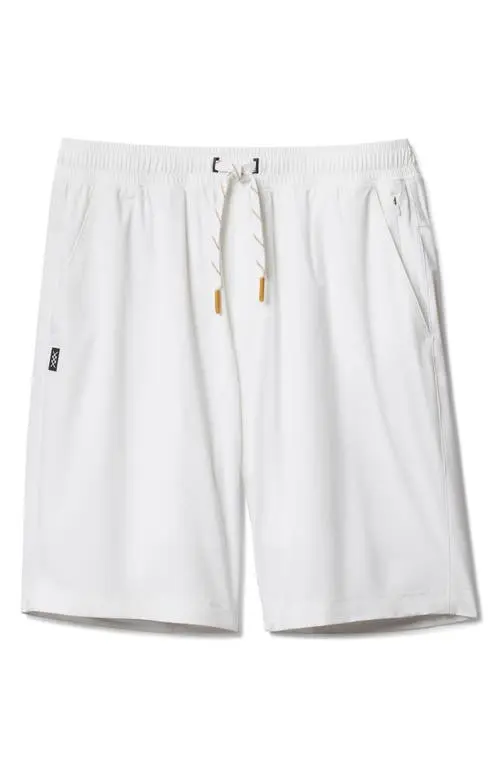 RHONE Pursuit 9-inch Lined Shorts - Bright White