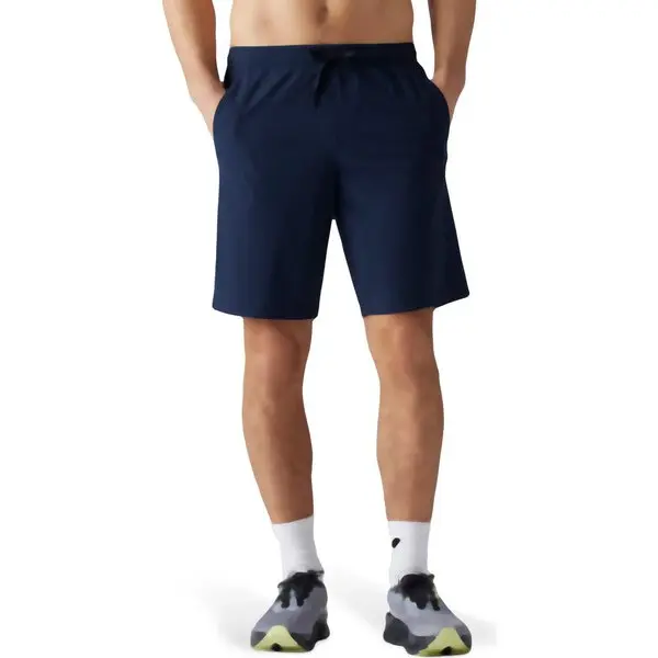 RHONE Pursuit 9-inch Lined Shorts - True Navy