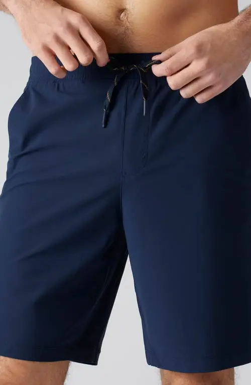 RHONE Pursuit 9-inch Lined Shorts - True Navy