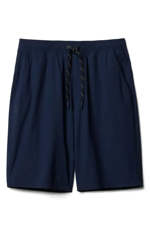 RHONE Pursuit 9-inch Lined Shorts - True Navy