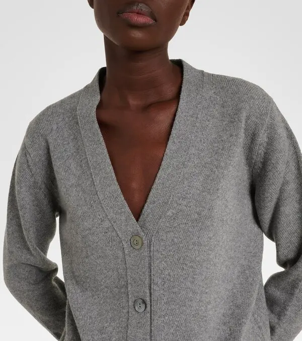 Gucci Web Wool And Cashmere Cardigan