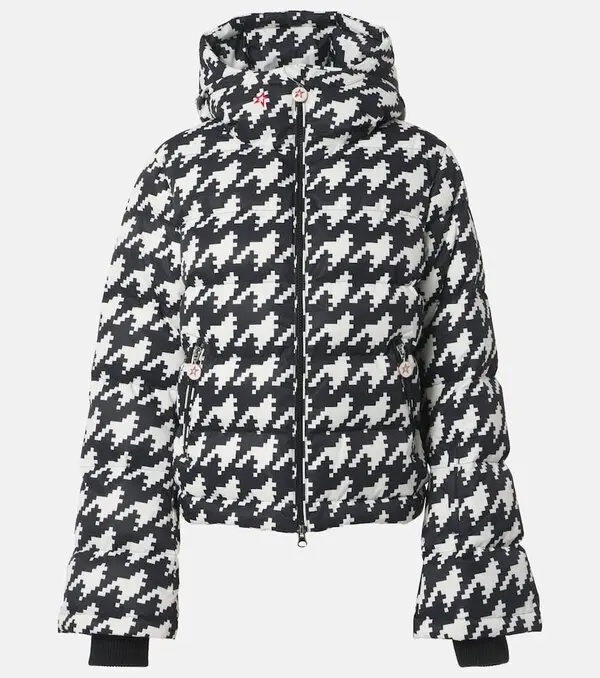Perfect Moment Polar Flare Houndstooth Ski Jacket