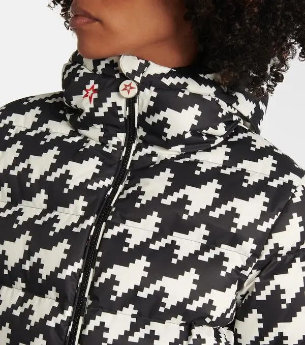 Perfect Moment Polar Flare Houndstooth Ski Jacket