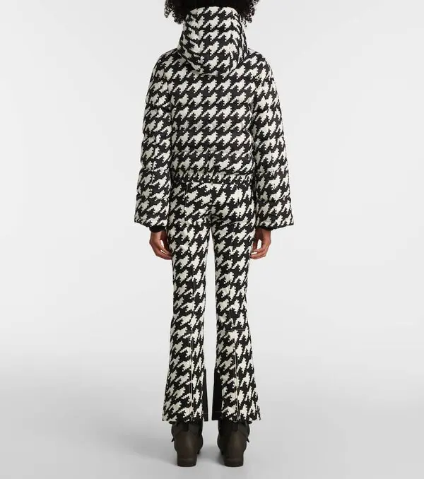 Perfect Moment Polar Flare Houndstooth Ski Jacket