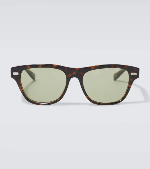 Brunello Cucinelli Iconic Meridian Sunglasses - Green