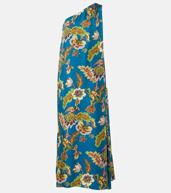 La DoubleJ Roy Printed Maxi Dress