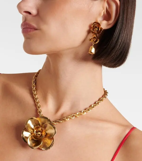 JENNIFER BEHR Amyrin Drop Earrings