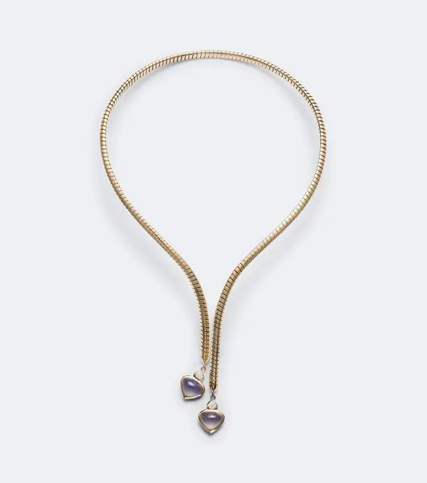 Marina B Trisolina 18kt Necklace - Gold