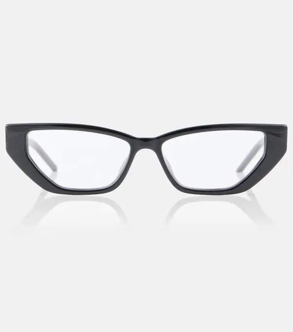 Gucci G-string Cat-eye Glasses - Black