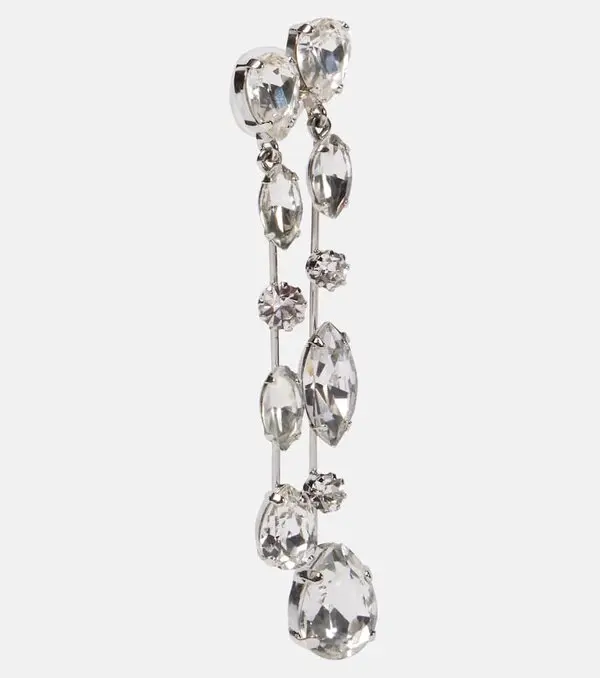JENNIFER BEHR Nessa Crystal Drop Earrings