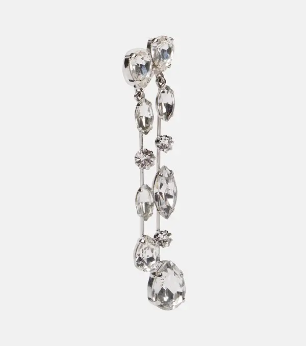 JENNIFER BEHR Nessa Crystal Drop Earrings