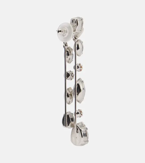 JENNIFER BEHR Nessa Crystal Drop Earrings
