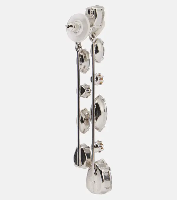 JENNIFER BEHR Nessa Crystal Drop Earrings