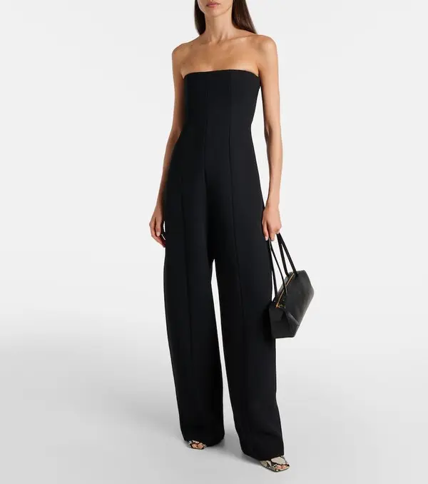Khaite Lennex Corset Jumpsuit