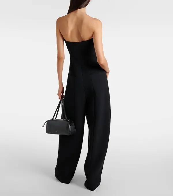 Khaite Lennex Corset Jumpsuit