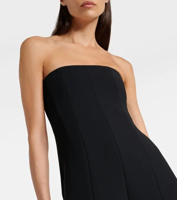 Khaite Lennex Corset Jumpsuit