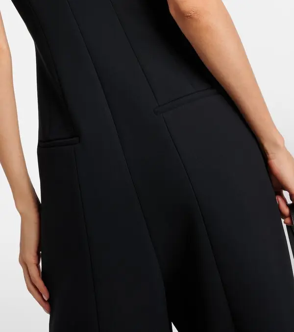Khaite Lennex Corset Jumpsuit
